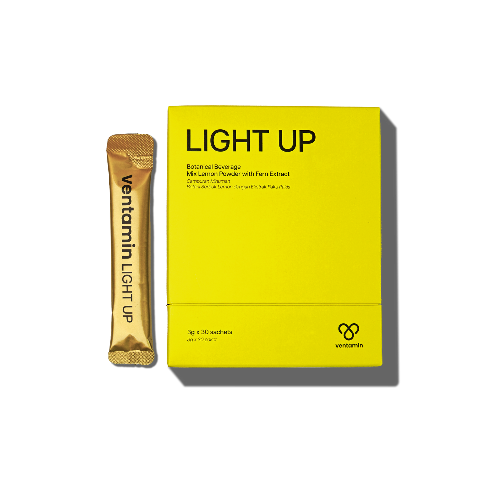 Ventamin Light Up: Illuminate Your Skin with Oral Skincare Solution
