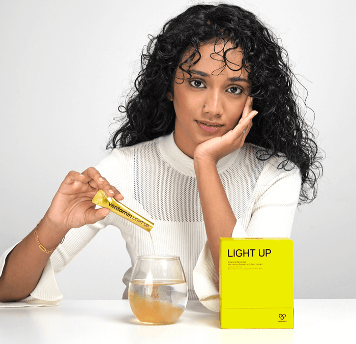 Ventamin Light Up: Illuminate Your Skin with Oral Skincare Solution