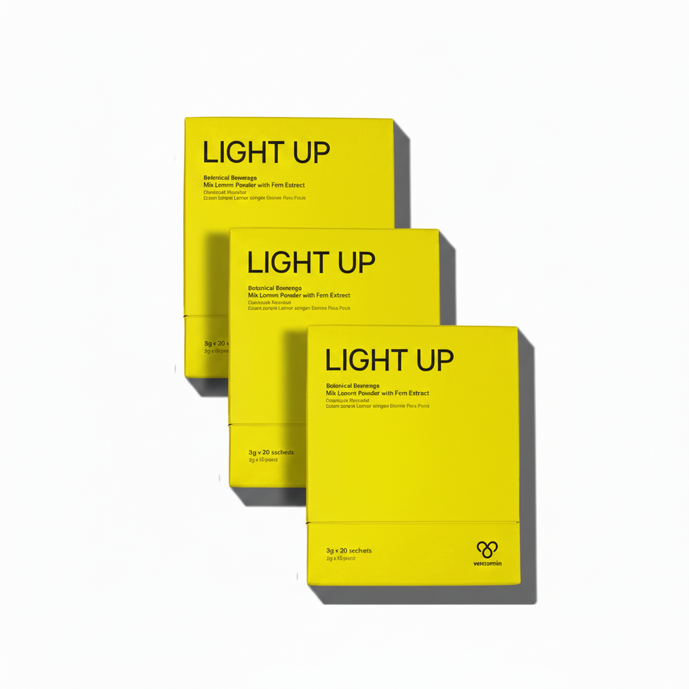 Ventamin Light Up: Illuminate Your Skin with Oral Skincare Solution